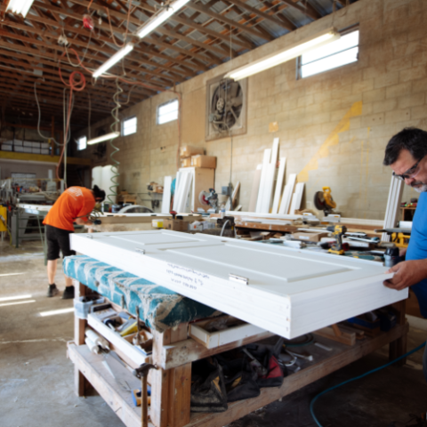 Door Shop | Tibbetts Lumber Co.